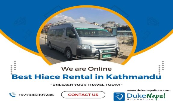 Hiace Hire in Kathmandu | Duke Nepal Tour
